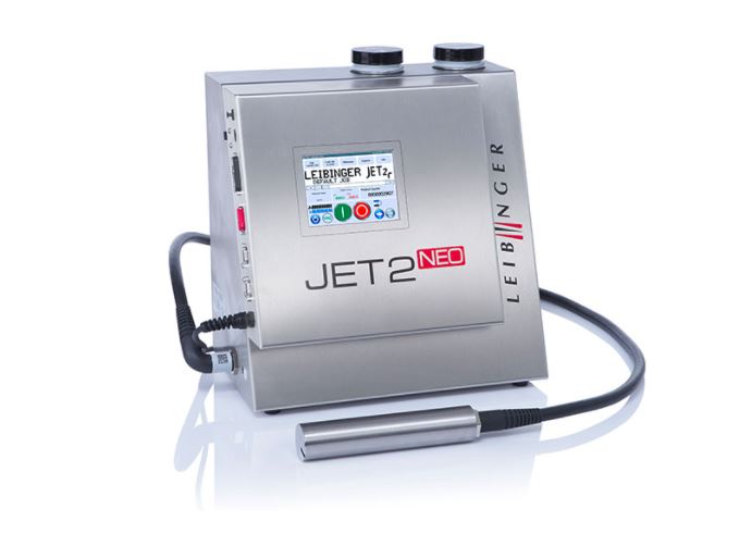 Industrijski ink-jet tiskalnik LEIBINGER JET 2 NEO | Adheziv